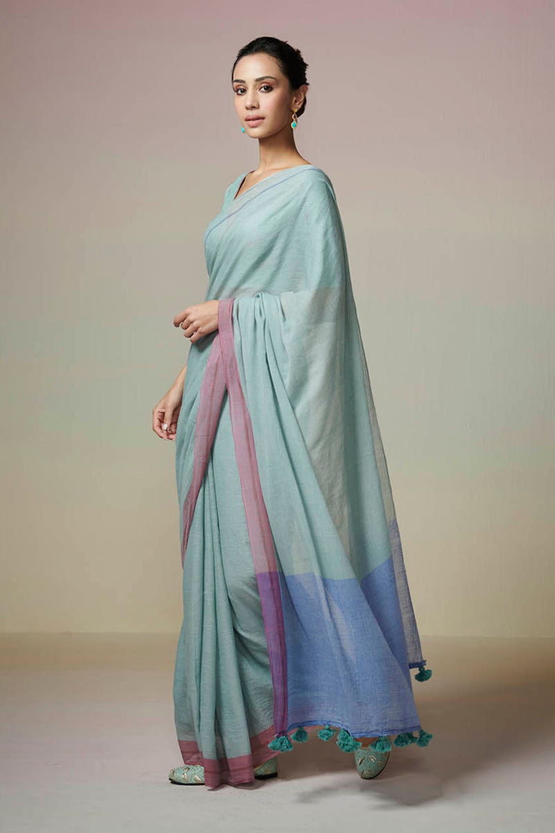 Buy Formal Saree For Interviews Online: Cotton, Linen sarees