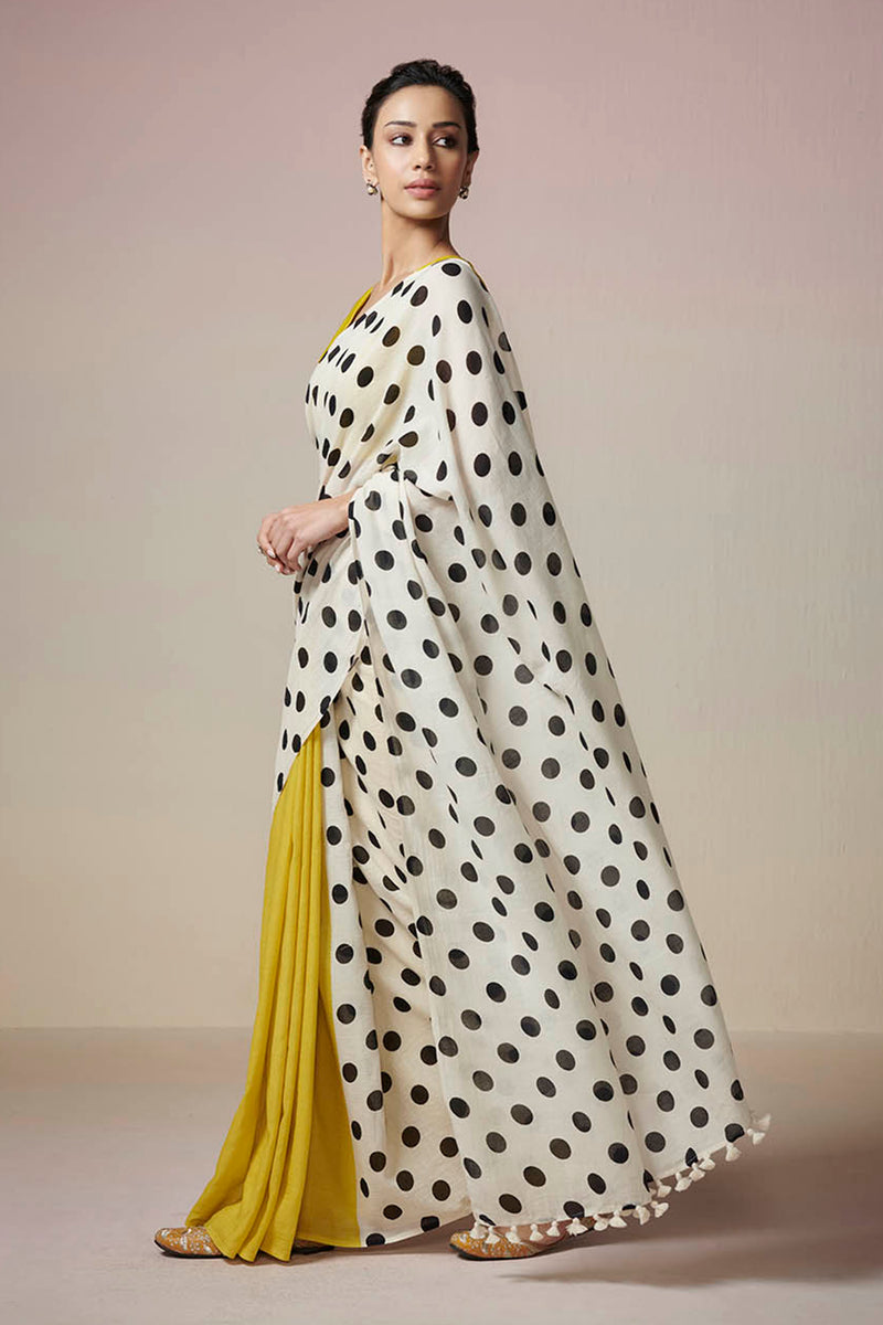 Buy Formal Saree For Interviews Online: Cotton, Linen sarees
