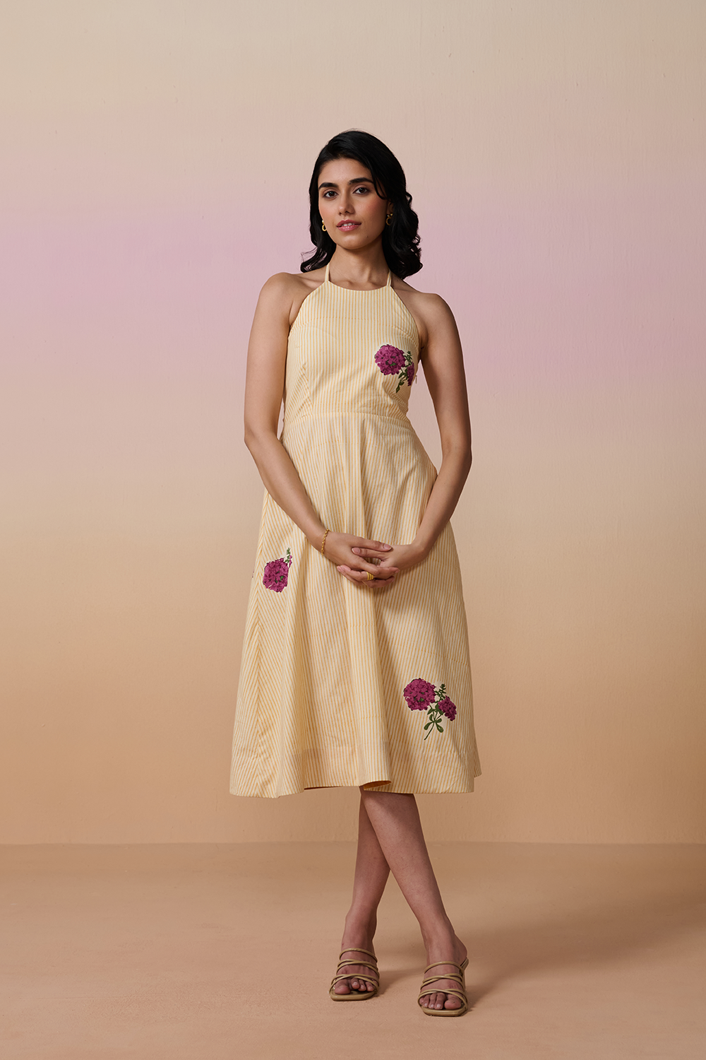 Syntara- Ivory and Yellow